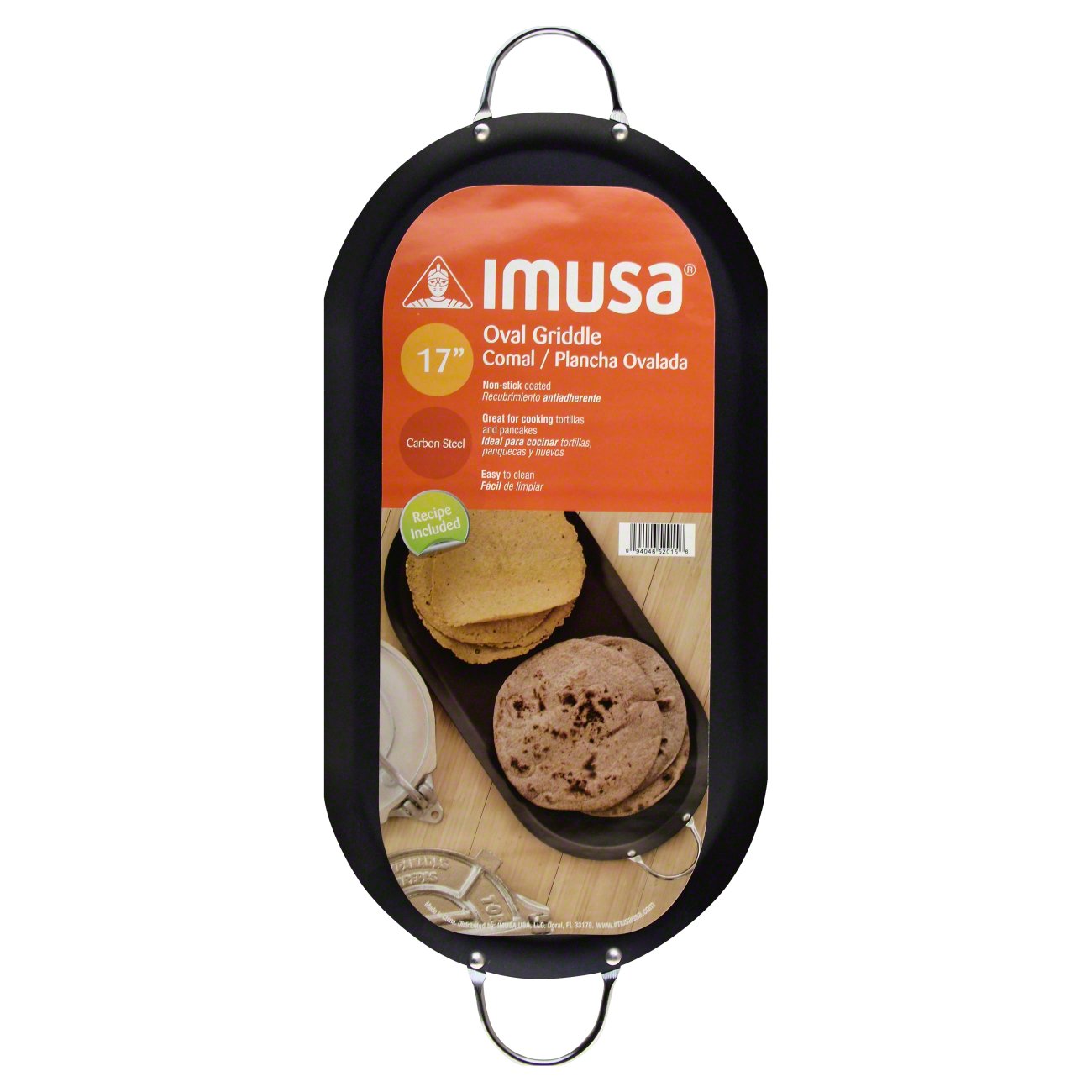 IMUSA Oval Griddle - Shop Frying pans & griddles at H-E-B