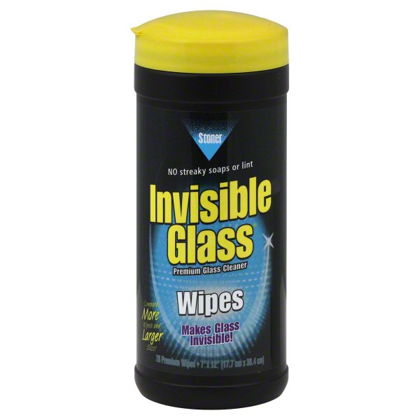 Stoner Invisible Glass Premium Wipes - Shop Car accessories at H-E-B