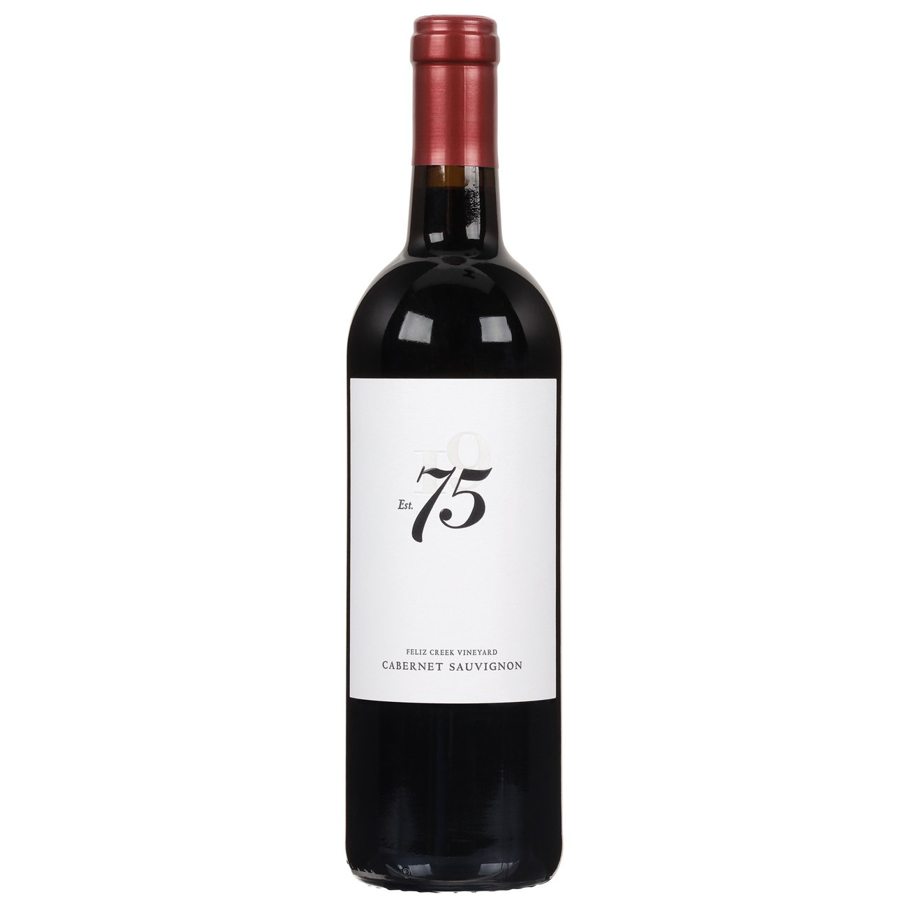 The Seventy Five Wine Company Cabernet Sauvignon, 750 mL | Central ...