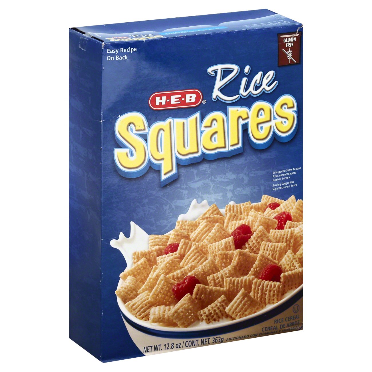 H-E-B Rice Squares Cereal - Shop Cereal at H-E-B