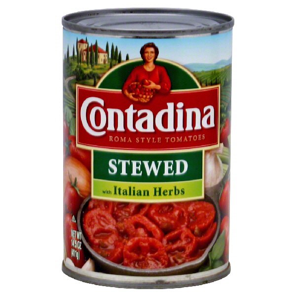 Contadina Stewed Tomatos with Italian Herbs - Shop Tomatoes at H-E-B