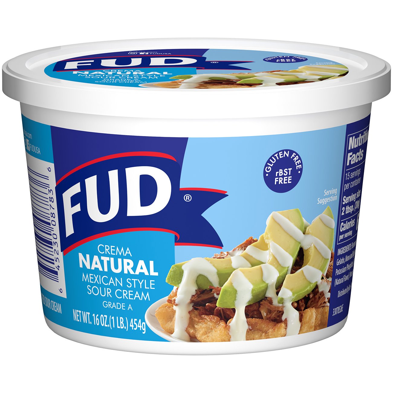 FUD Crema Natural - Shop Cheese at H-E-B