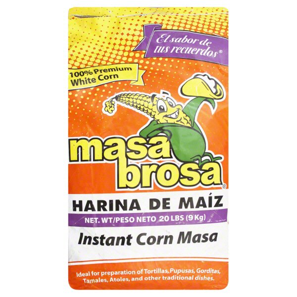 Masa Brosa Instant Corn Masa - Shop Flour at H-E-B