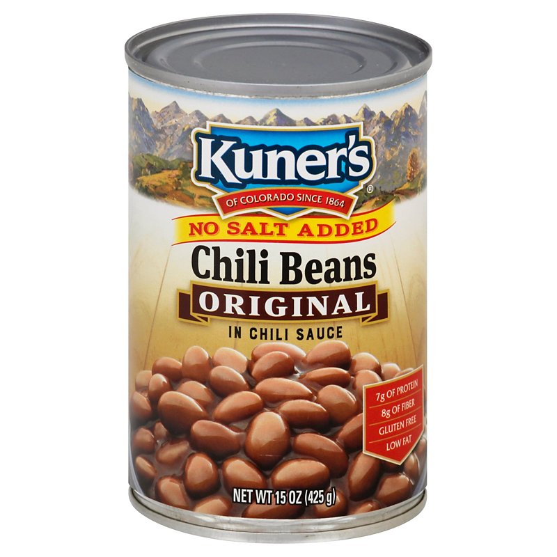Kuner's Original Chili Beans In Chili Sauce - Shop Canned & Dried Food ... Kuner's Original Chili Beans In Chili Sauce - Shop Canned & Dried Food ...
