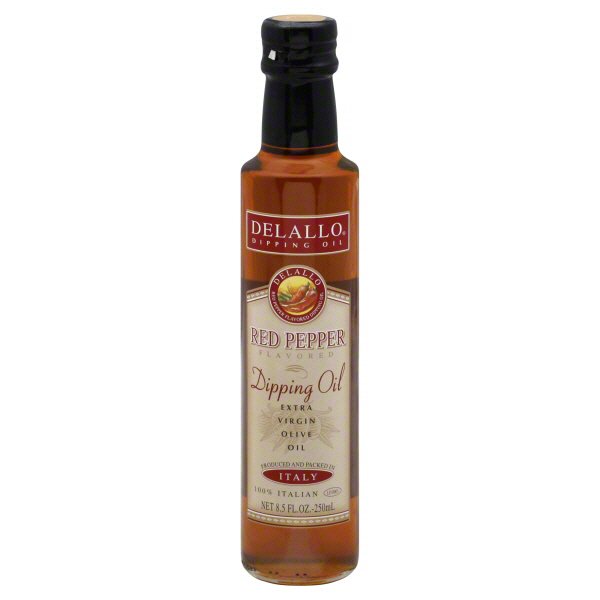 DeLallo Red Pepper Dipping Oil - Shop Oils at H-E-B
