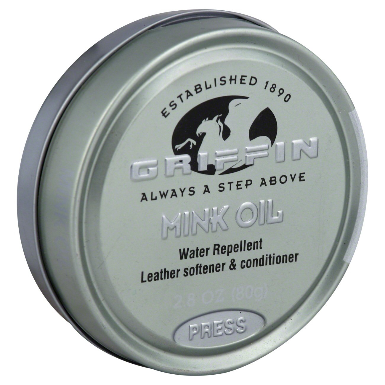 Griffin Mink Oil - Shop Shoe polish at H-E-B