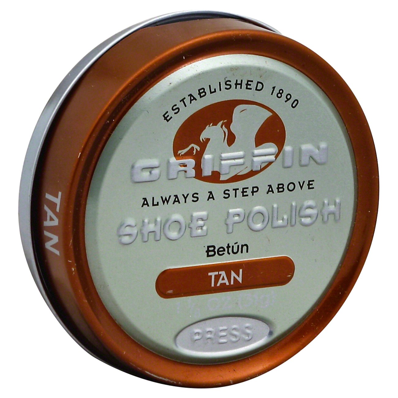 Griffin Tan Shoe Polish Paste Wax - Shop Shoe polish at H-E-B