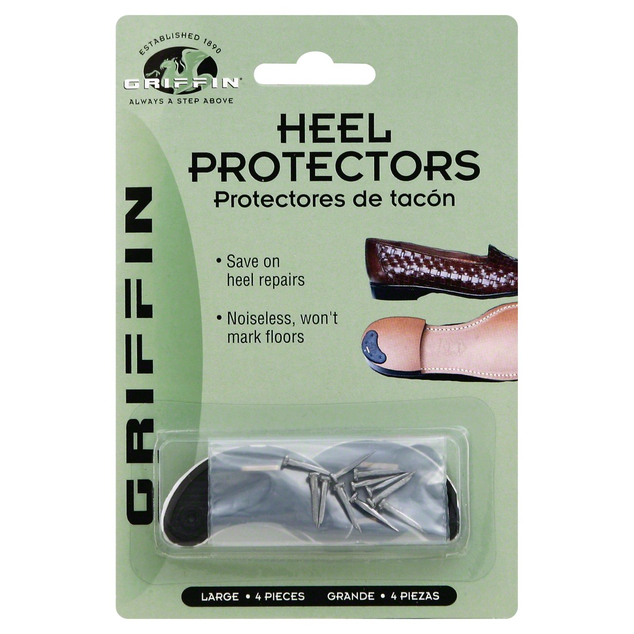 Griffin Heel Protectors, Large - Shop Laces & accessories at H-E-B