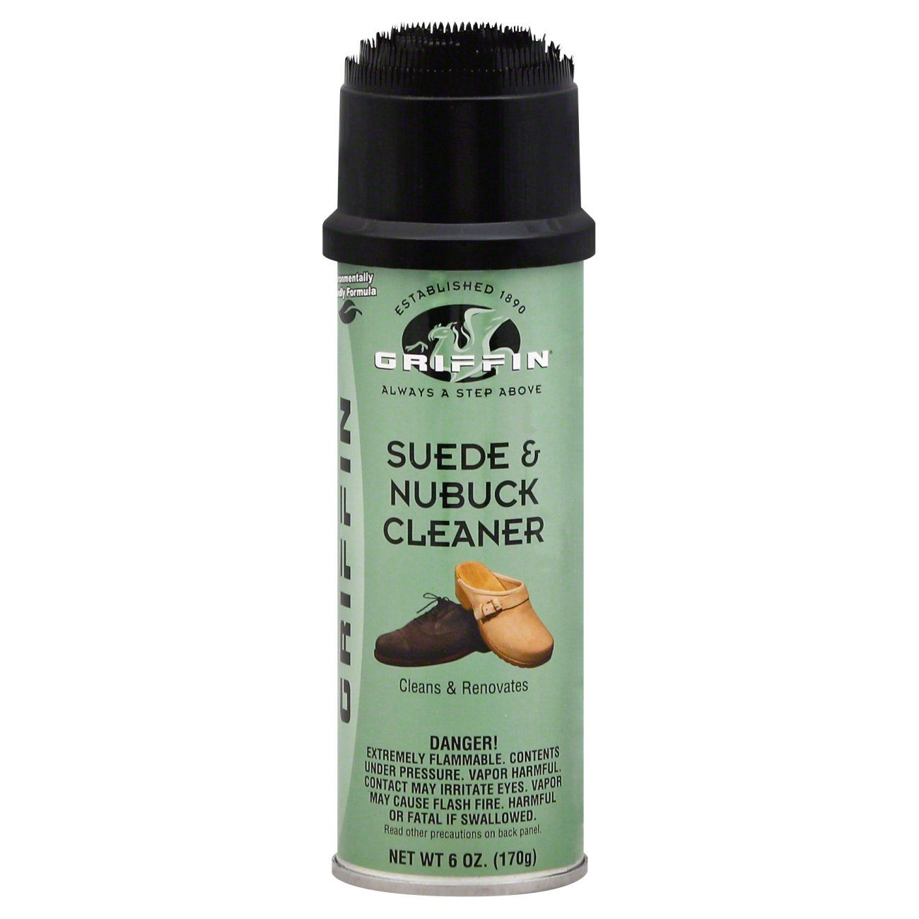 Griffin Suede & Nubuck Cleaner - Shop Shoe polish at H-E-B