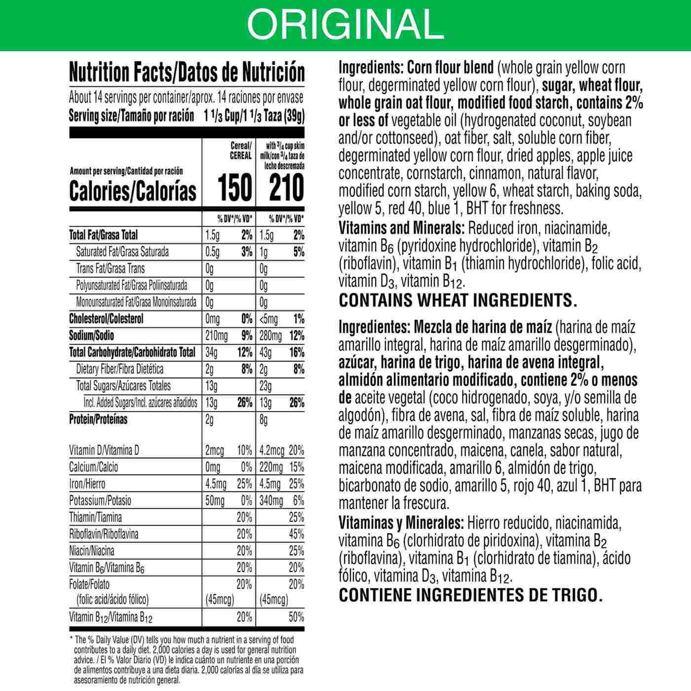 Kellogg's Apple Jacks Original Cold Breakfast Cereal - Shop Cereal at H-E-B Kellogg's Apple Jacks Original Cold Breakfast Cereal - Shop Cereal at H-E-B
