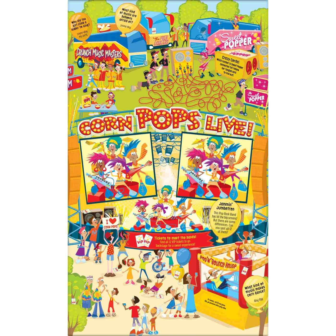 Kellogg's Corn Pops Original Cereal - Shop Cereal at H-E-B
