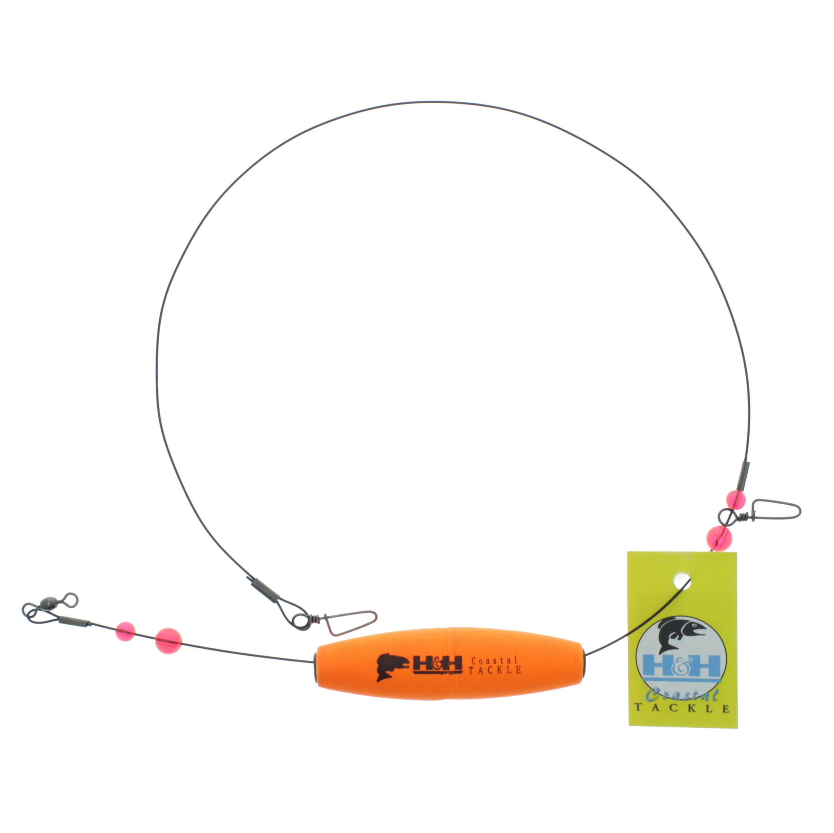 H & H Coastal Tackle Coastal Cigar Rattle Rig, Orange - Shop Fishing at ...