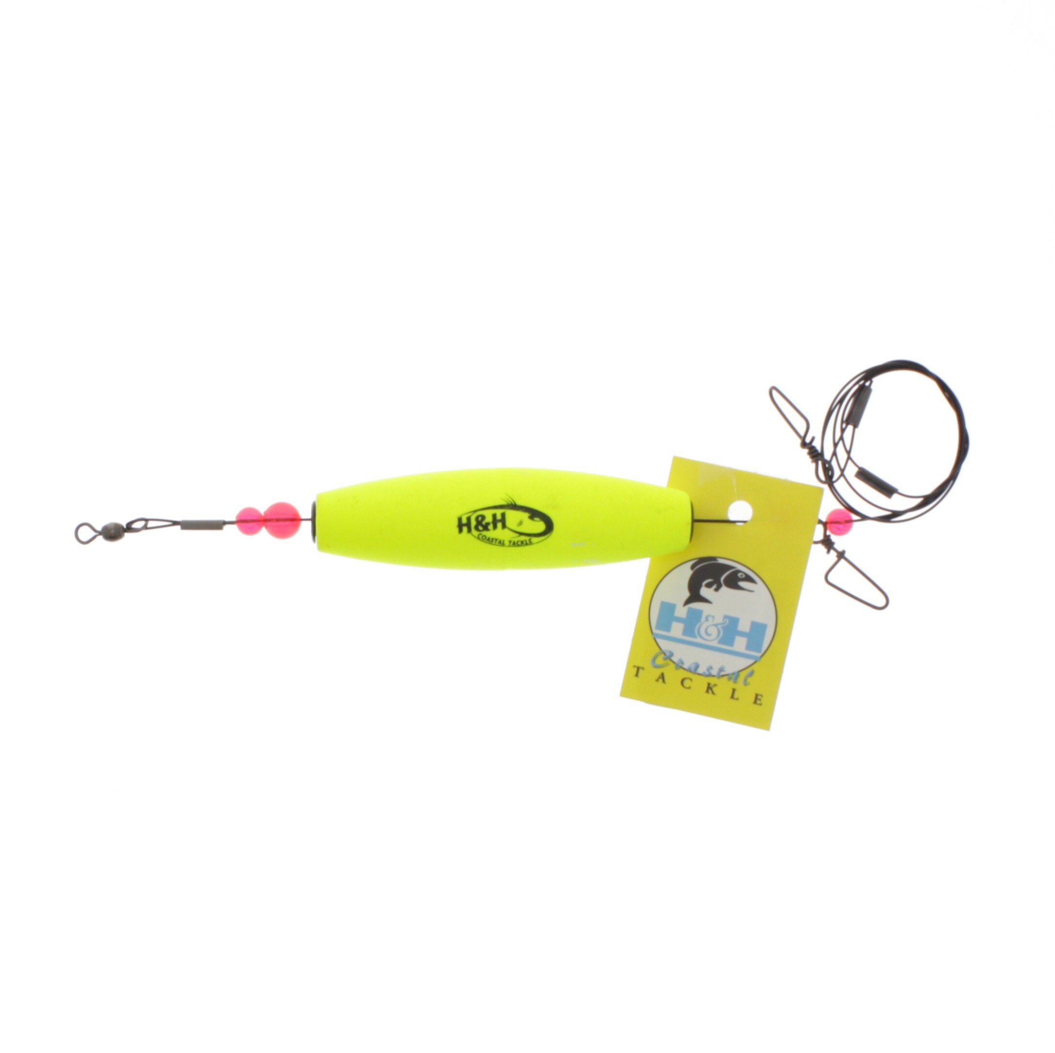 H & H Coastal Tackle Cigar Rattle Rig, Yellow - Shop Fishing at H-E-B