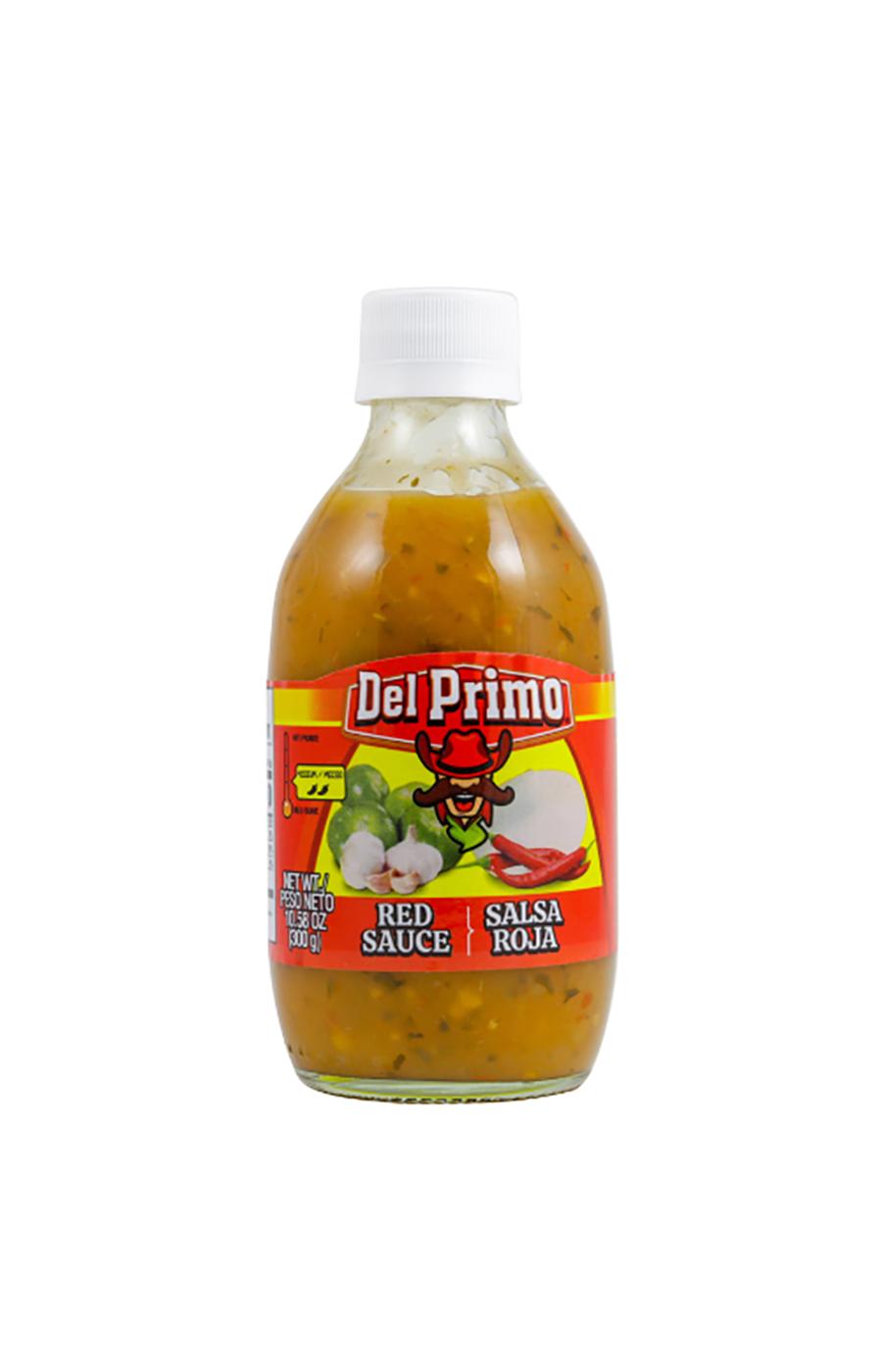 Del Primo Salsa Roja Red Sauce - Shop Hot sauce at H-E-B