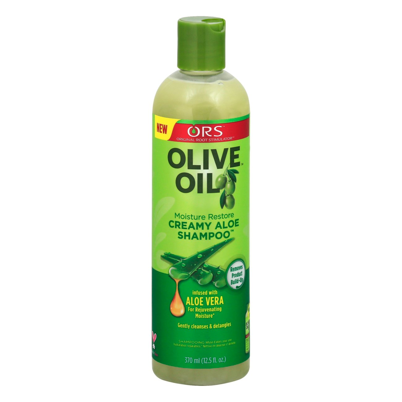 ORS Olive Oil Creamy Aloe Shampoo - Shop Shampoo & conditioner at H-E-B