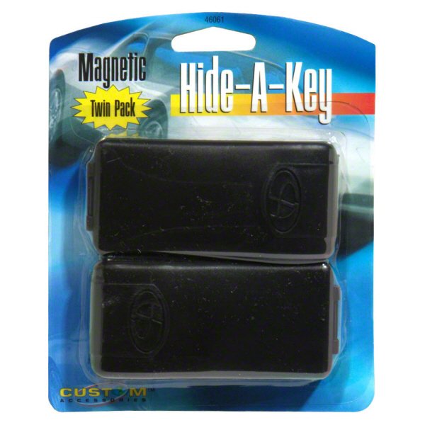 Custom Accessories Magnetic Hide-A-Key Twin Pack - Shop Car accessories ...