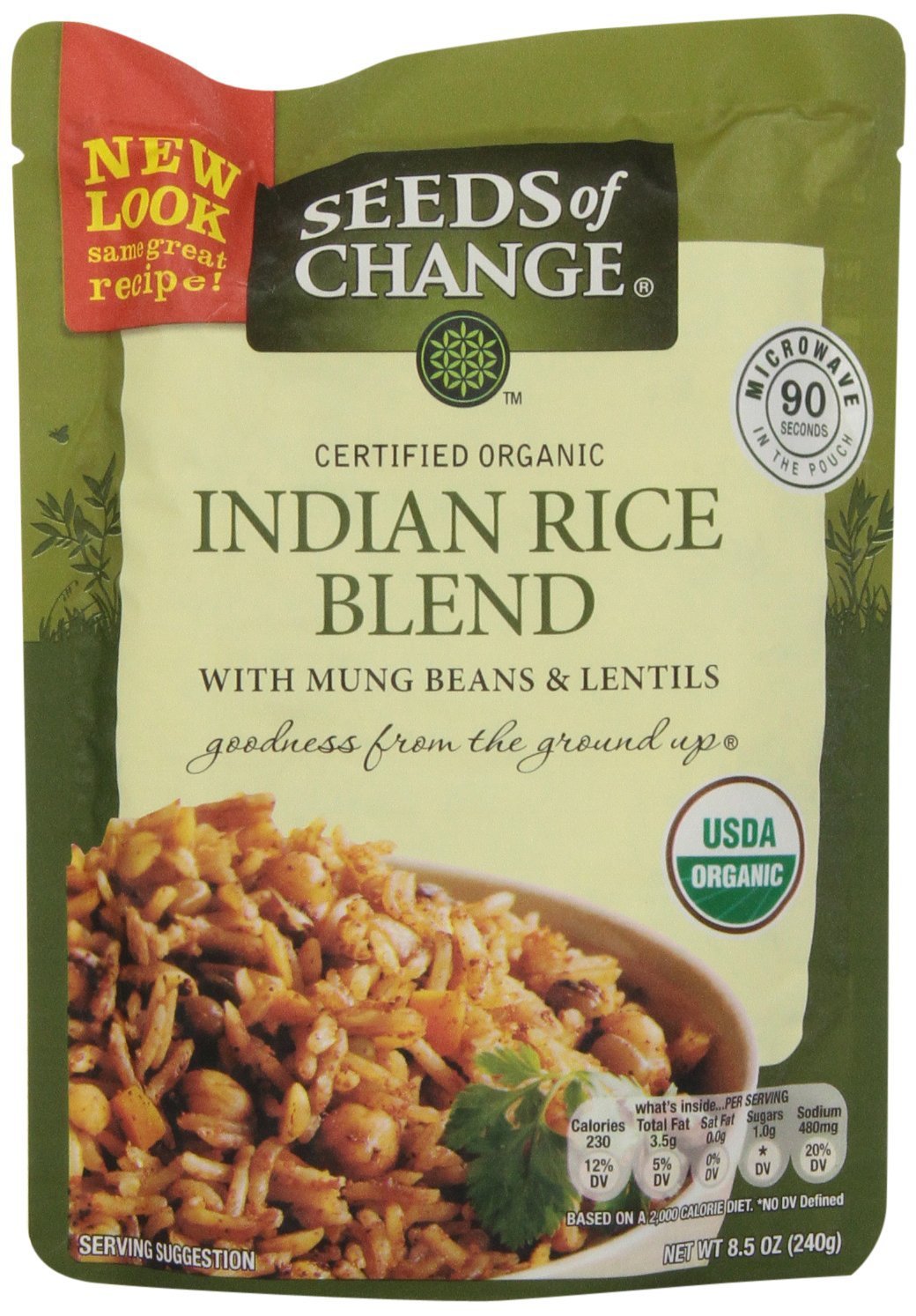 Seeds of Change Organic Dharamsala Aromatic Indian Rice Blend - Shop ...