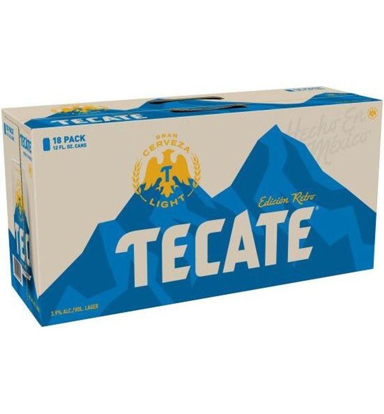 Tecate Light Beer 12 oz Cans - Shop Beer at H-E-B