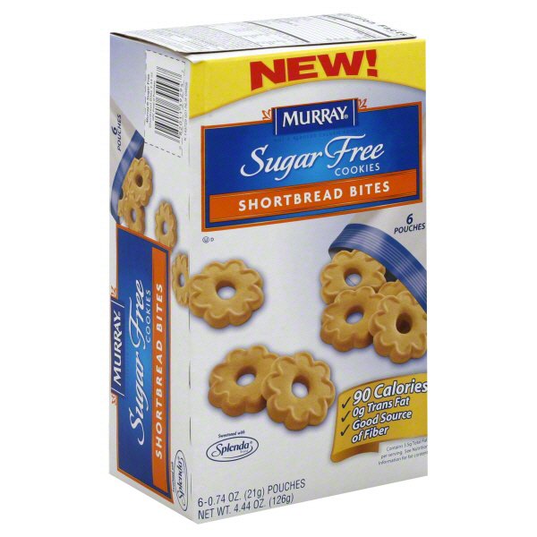 Murray Sugar Free Shortbread Bites Cookies - Shop Cookies at H-E-B