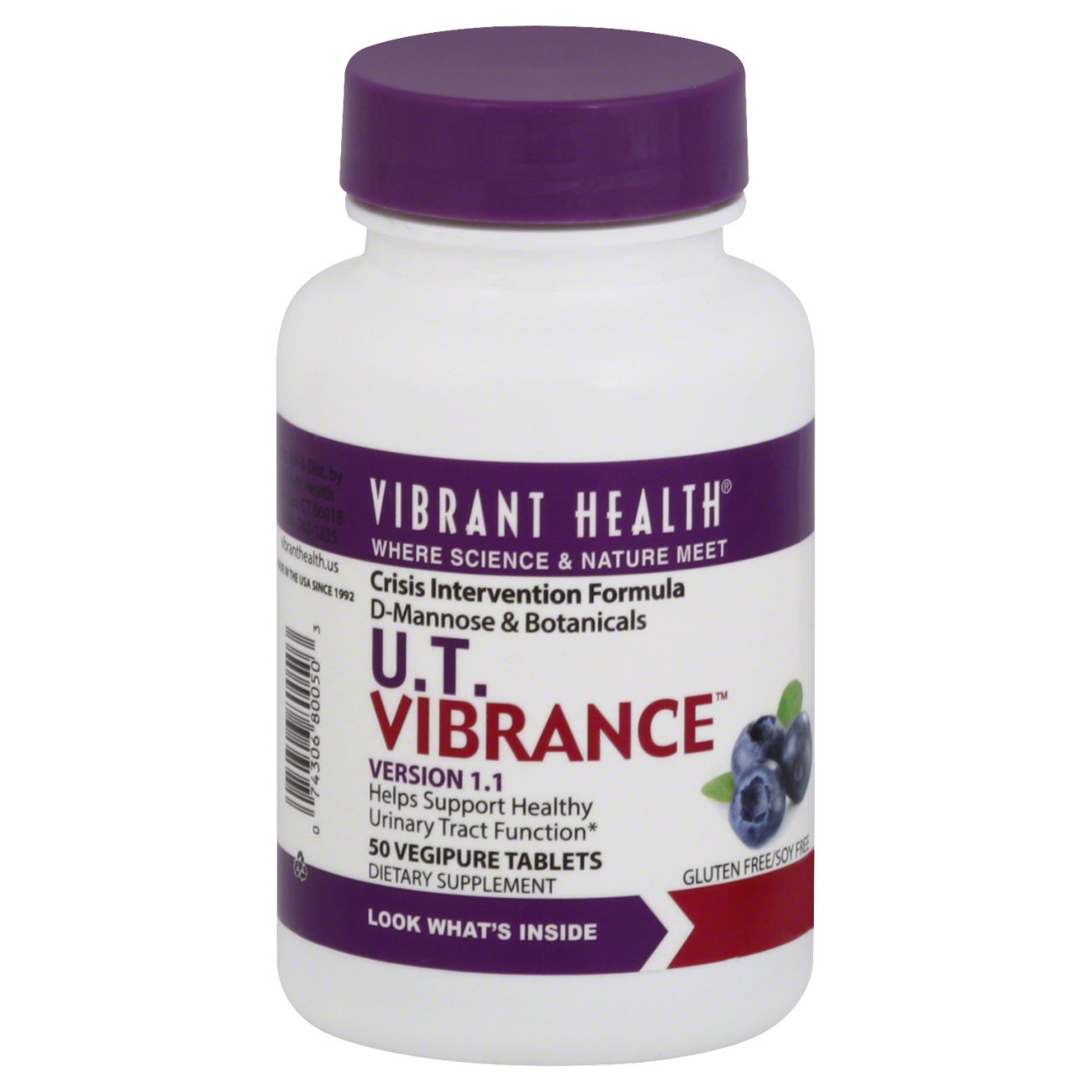 Vibrant Health U.T. Vibrance Tablets - Shop Diet & fitness at H-E-B