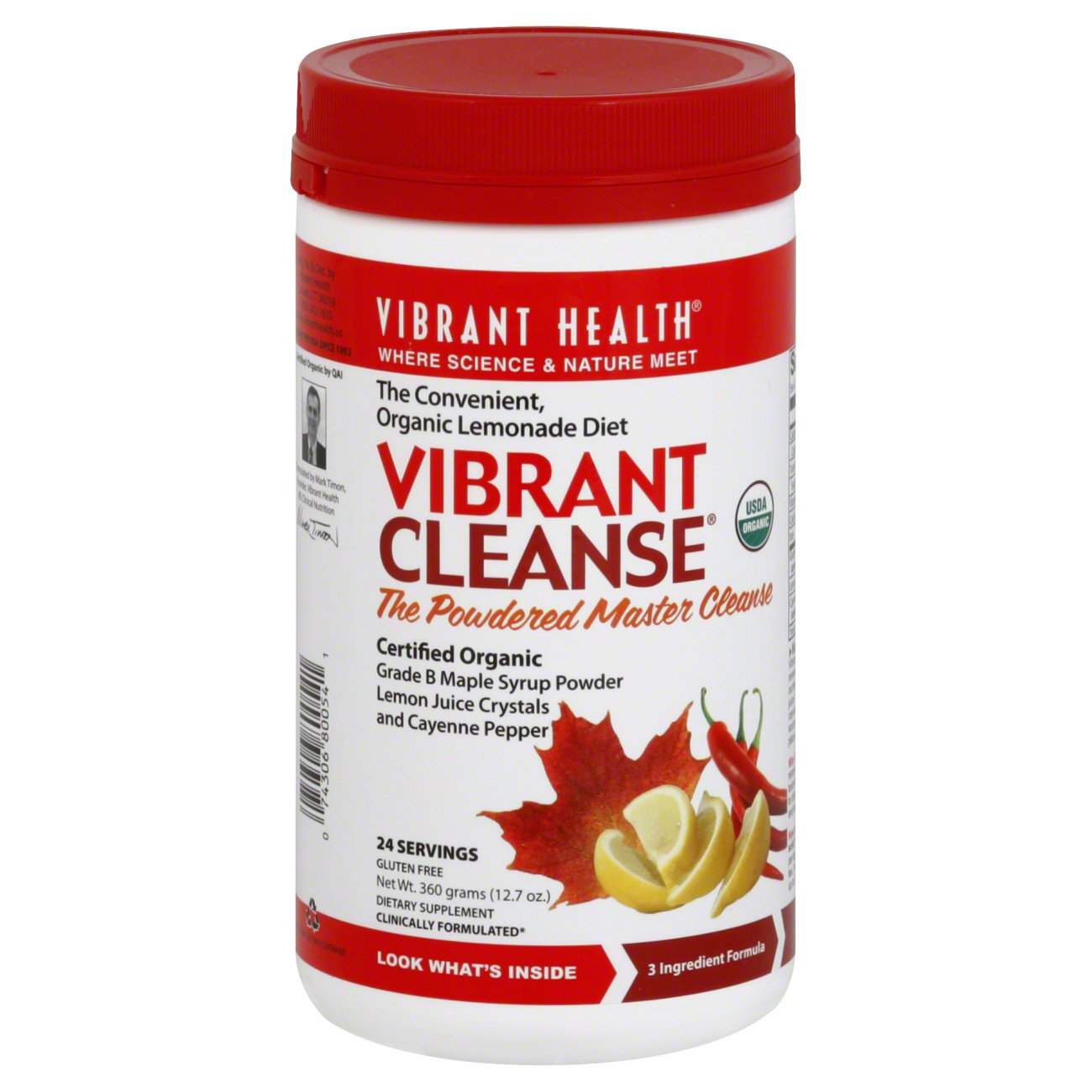 Vibrant Health Vibrant Cleanse Powder - Shop Diet & fitness at H-E-B