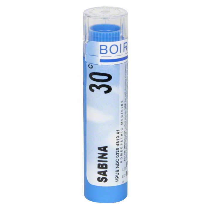 Boiron Boiron 30CC Sabina - Shop Herbs & homeopathy at H-E-B