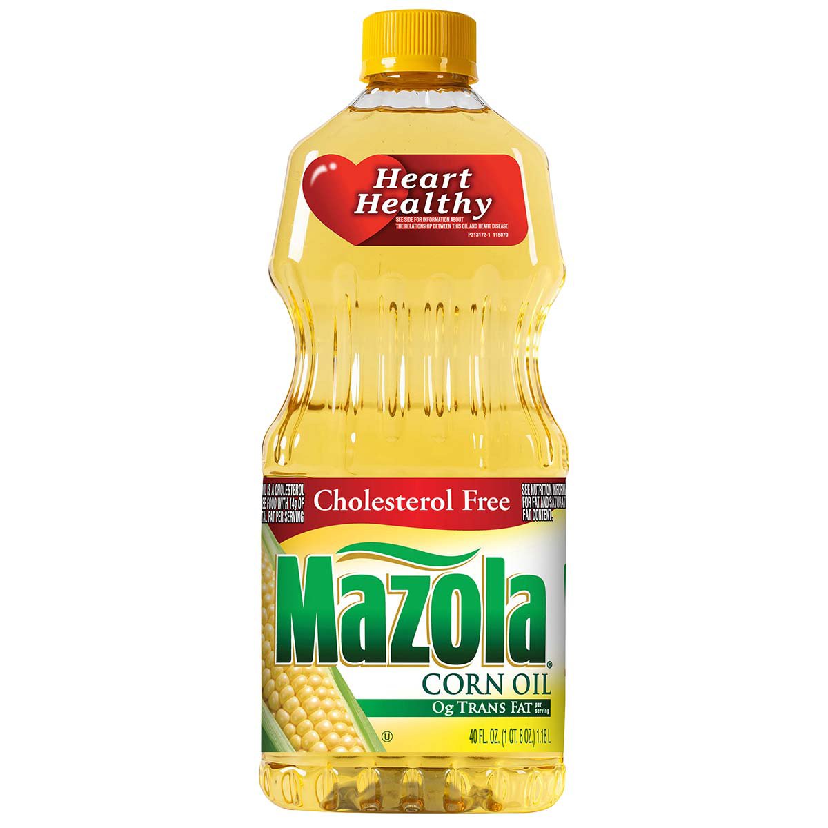 Mazola 100% Pure Corn Oil - Shop Oils at H-E-B