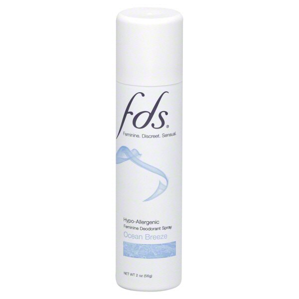 FDS Ocean Breeze Feminine Deodorant Spray - Shop Wipes & washes at H-E-B