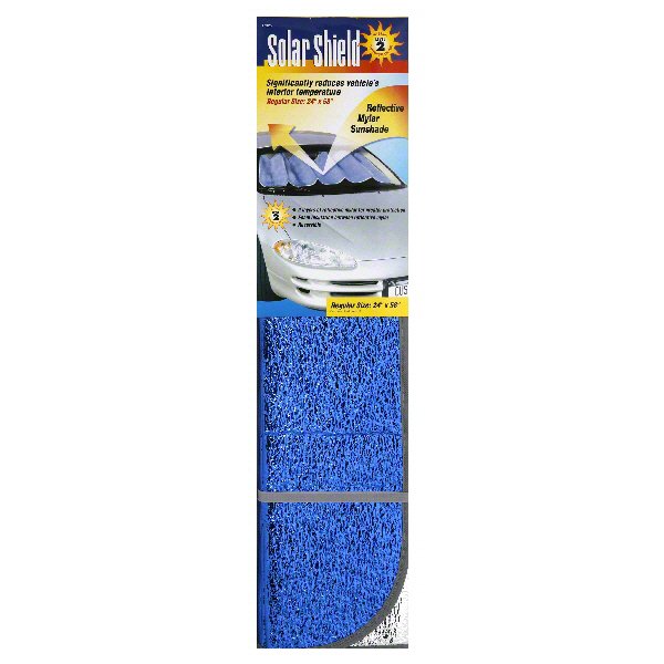 Solar Shield Regular Size Reflective Mylar Sunshade - Shop Patio ...