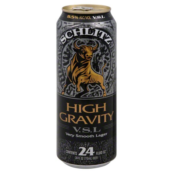 Schlitz High Gravity Beer Can - Shop Beer at H-E-B