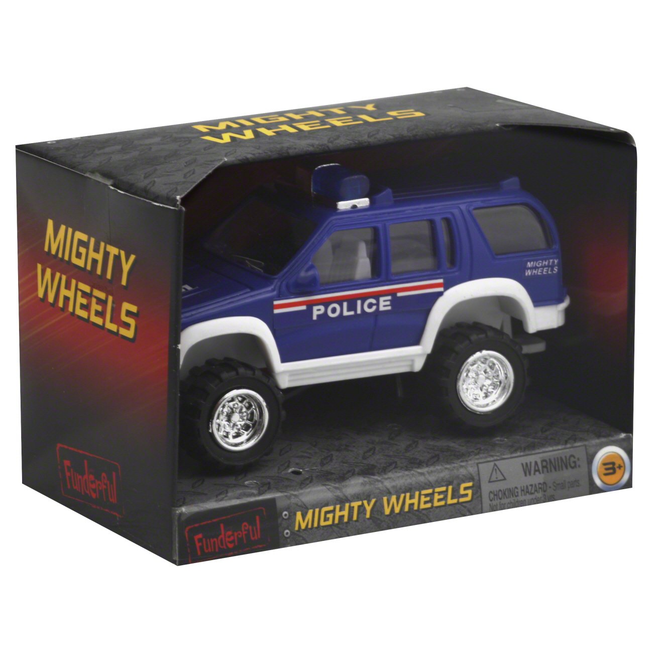 Funderful Mighty Wheels - Shop Toy vehicles at H-E-B