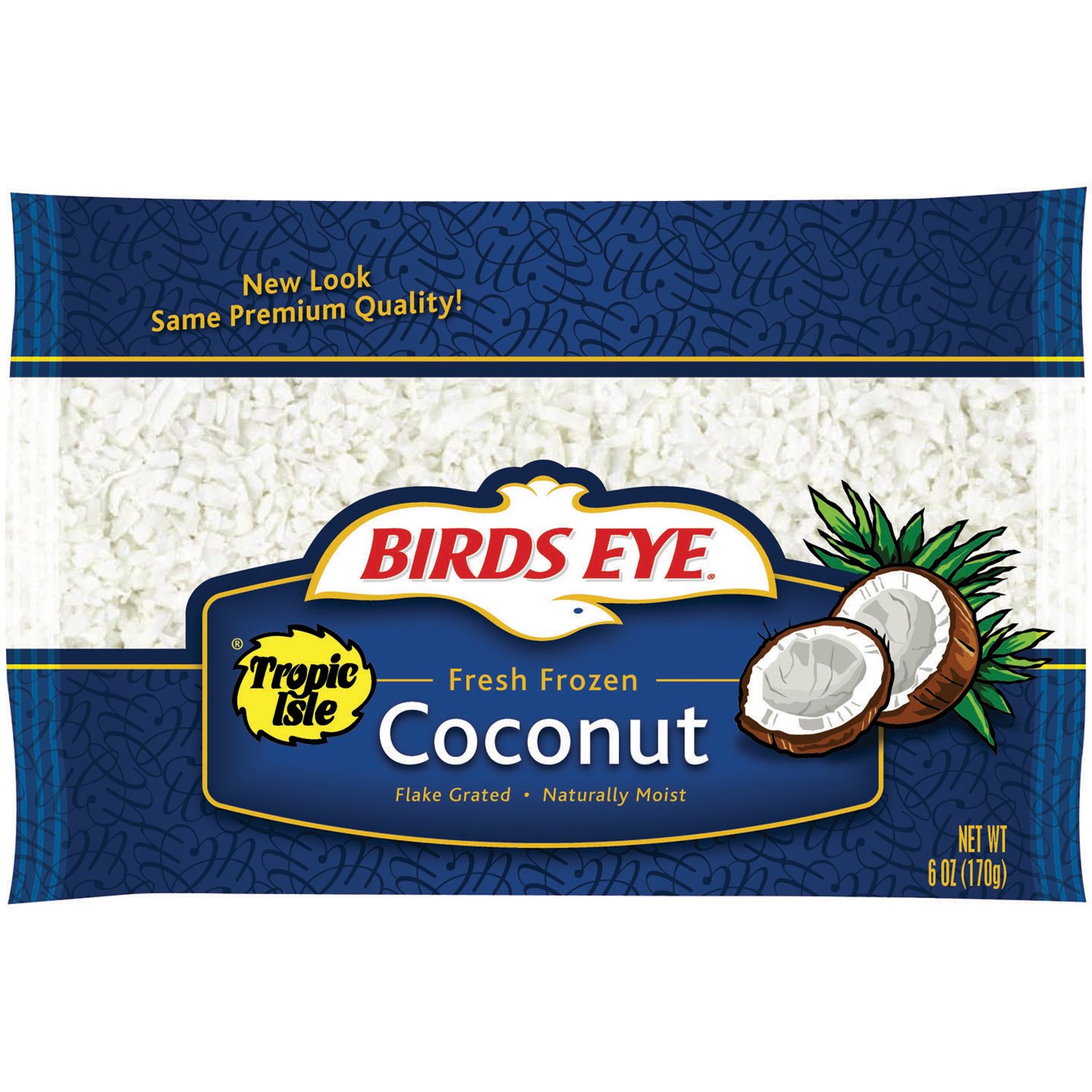 Birds Eye Tropic Isle Fresh Frozen Coconut - Shop Tropical & specialty ...