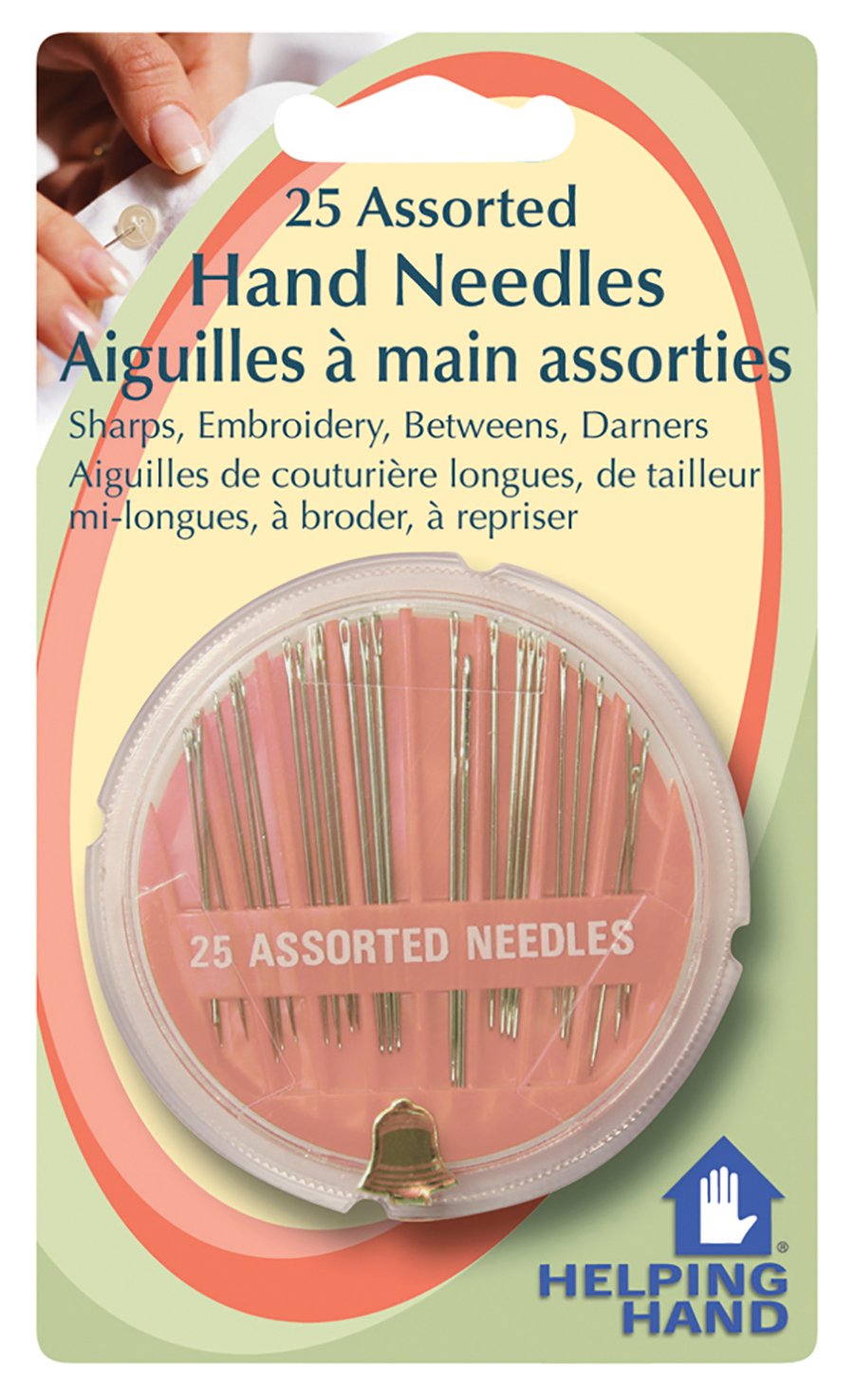Helping Hand 25 Assorted Hand Needles - Shop Sewing at H-E-B