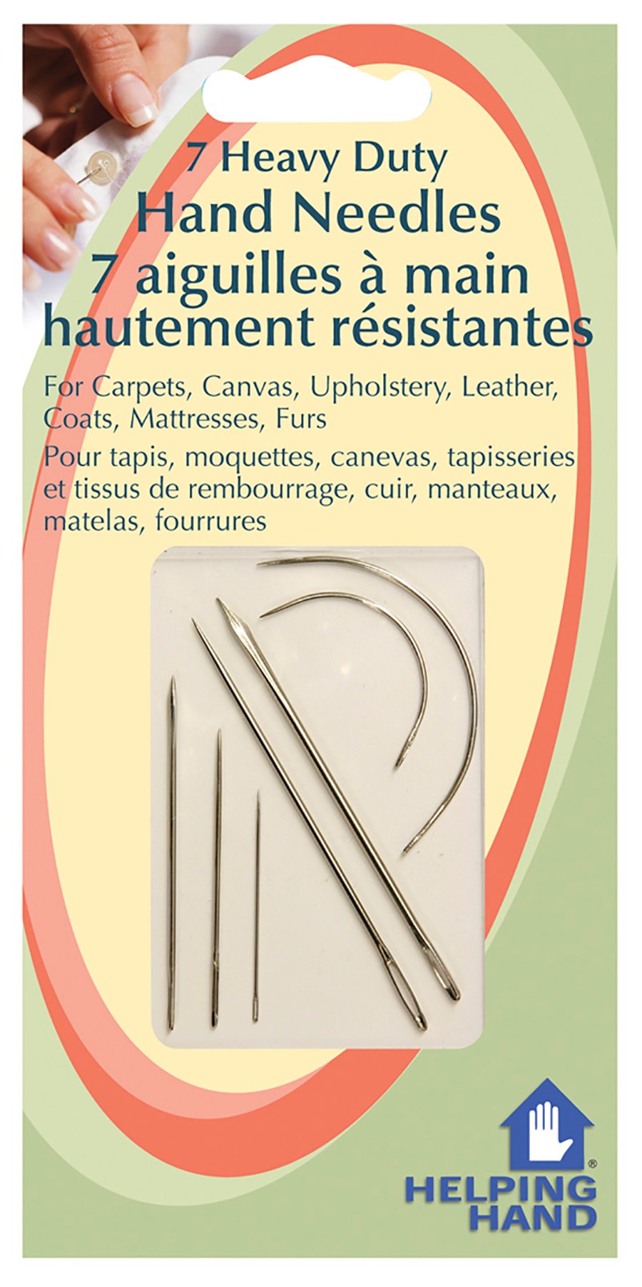 Helping Hand 7 Heavy Duty Hand Needles - Shop Sewing at H-E-B