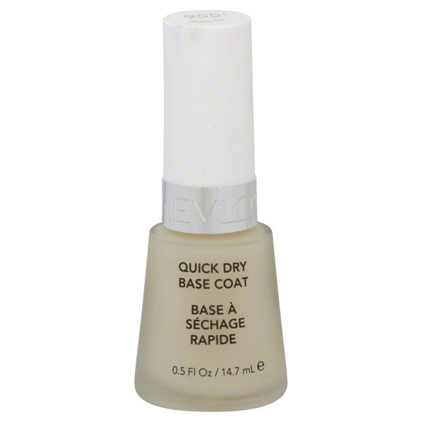 Revlon Quick Dry Base Coat - Shop Treatments at H-E-B