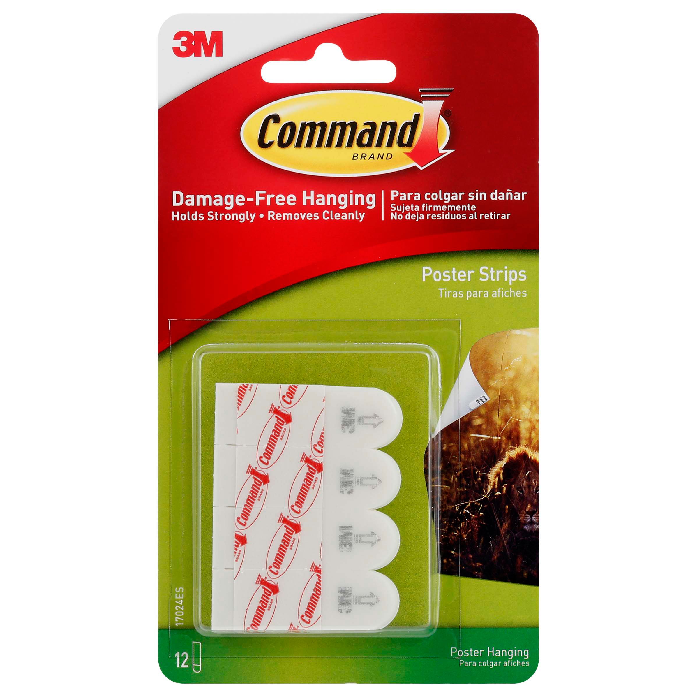 Command Poster Strips - Shop Hooks & picture hangers at H-E-B