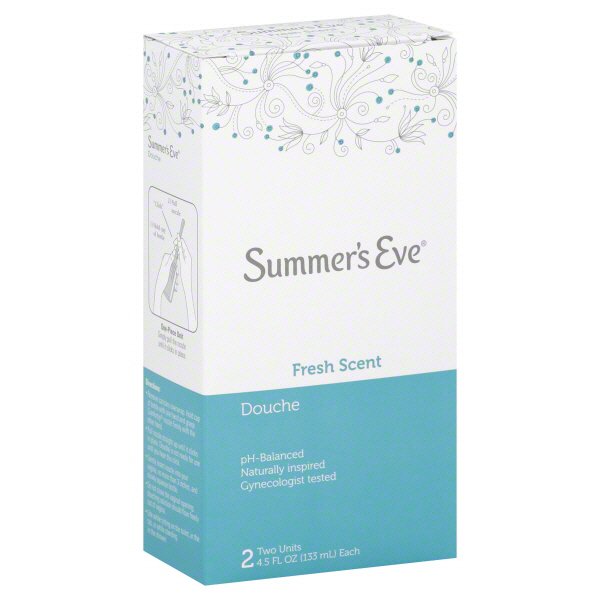 Summer's Eve Fresh Scent Douche - Shop Wipes & Washes at H-E-B