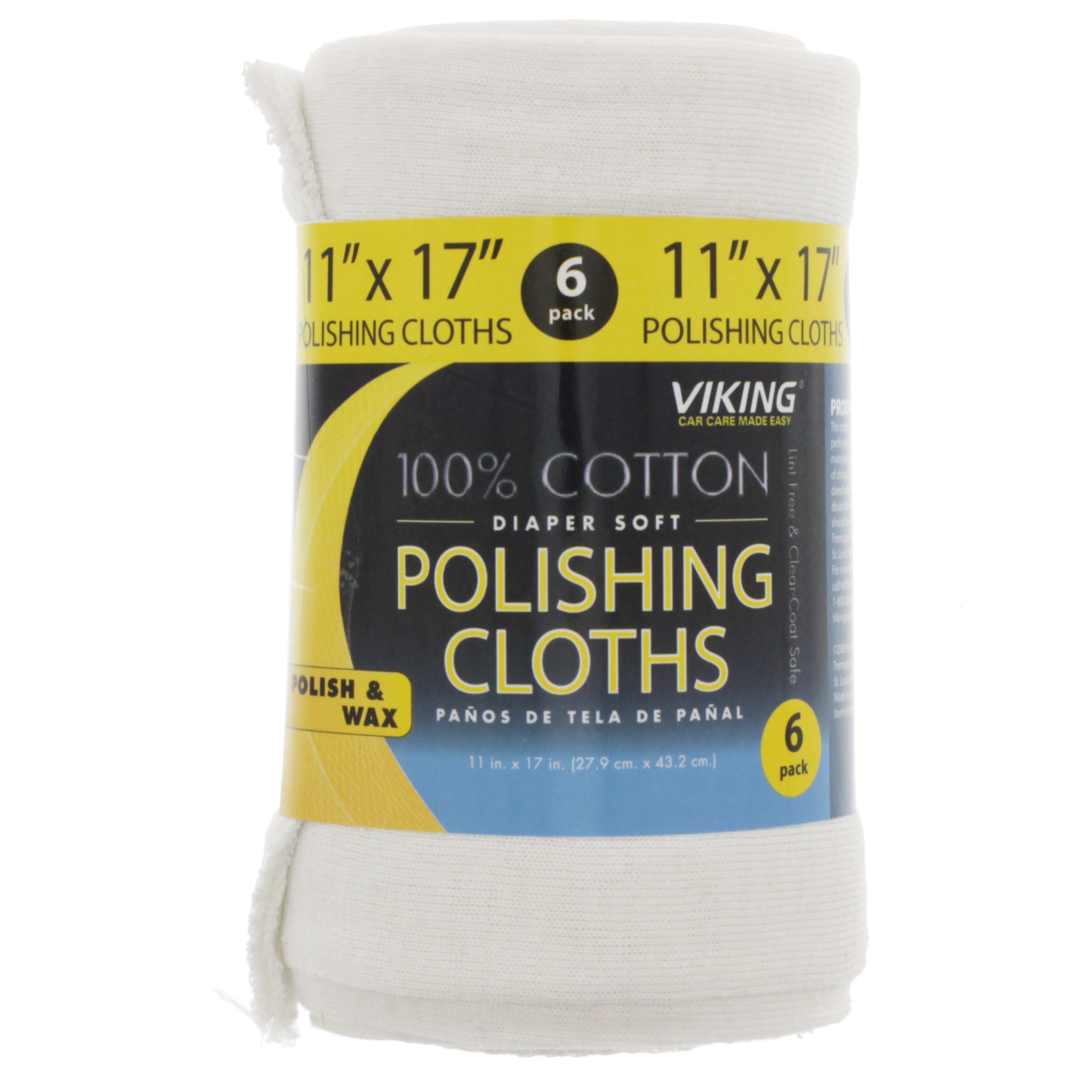 Viking 11x17 in Polishing Cloths - Shop Automotive cleaners at H-E-B