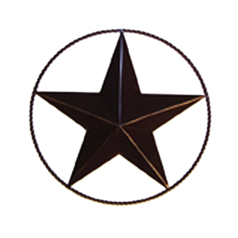 Interpro 24 Inch Metal Star With Wire Twist Tube - Shop Outdoor decor ...