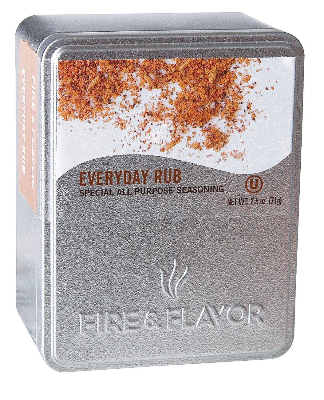 Fire & Flavor Everyday Rub Seasoning Packet - Shop Spice mixes at H-E-B