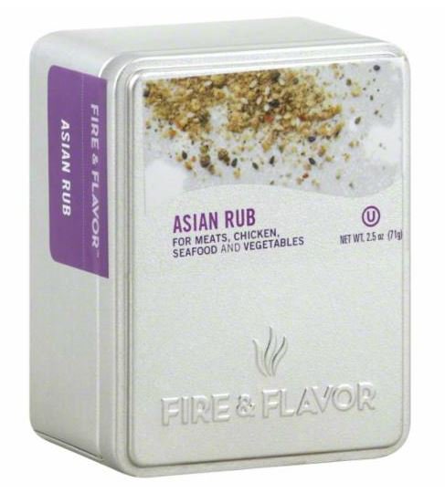 Fire & Flavor Asian Rub - Shop Spice mixes at H-E-B