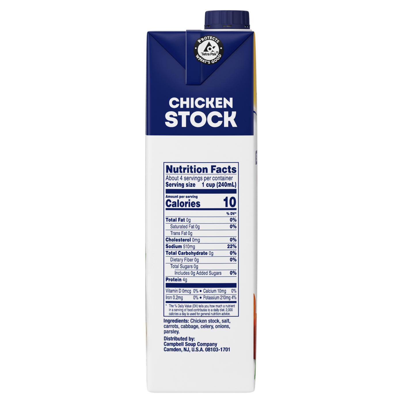 Swanson Chicken Stock - Shop Broth & bouillon at H-E-B