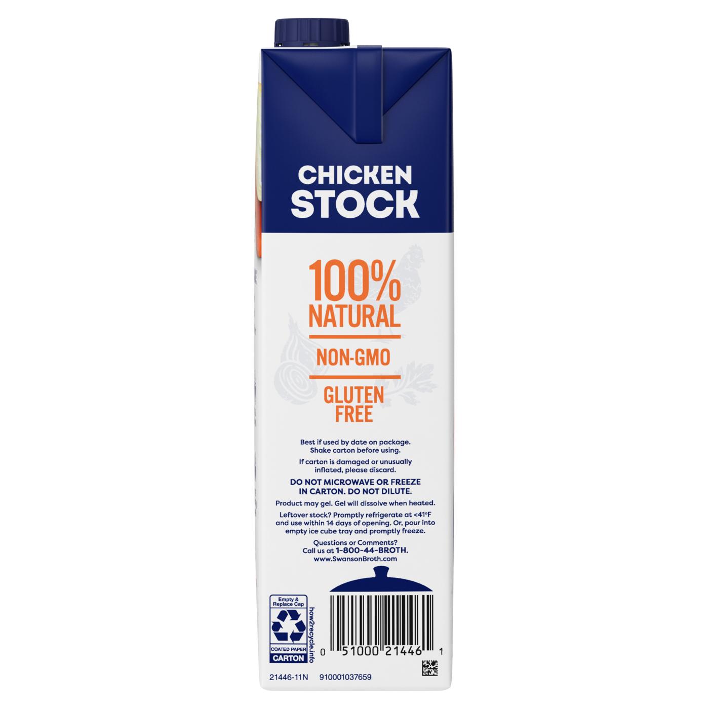 Swanson Chicken Stock - Shop Broth & bouillon at H-E-B