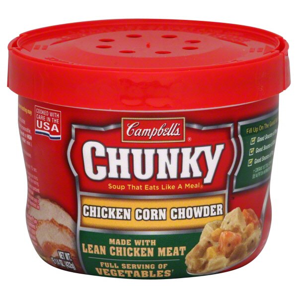 Campbell's Chunky Chicken Corn Chowder - Shop Soups & Chili at H-E-B