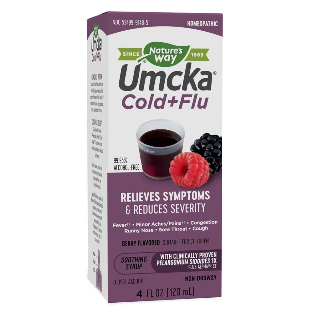 Nature's Way Umcka Cold+Flu Syrup - Shop Herbs & homeopathy at H-E-B