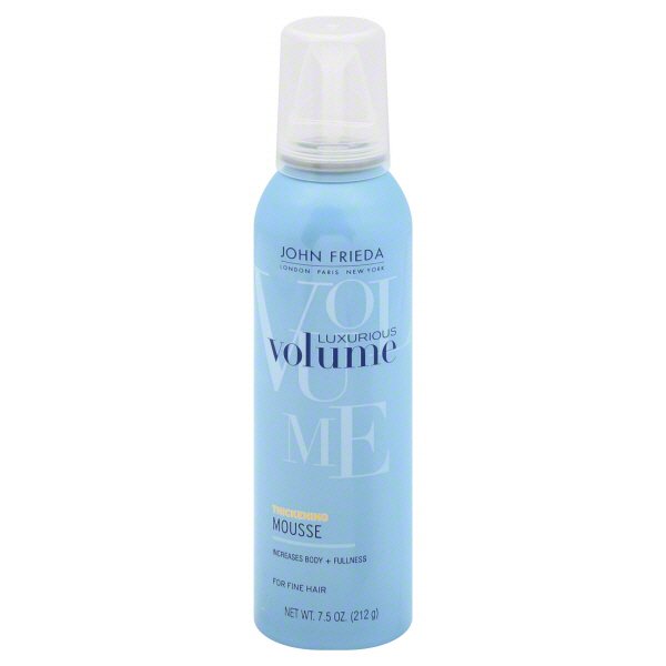 John Frieda Luxurious Volume Bountiful Body Mousse - Shop Styling ...