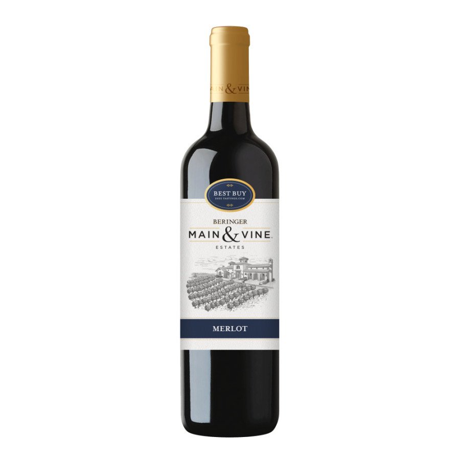 Beringer Merlot California Red Wine - Shop Wine at H-E-B