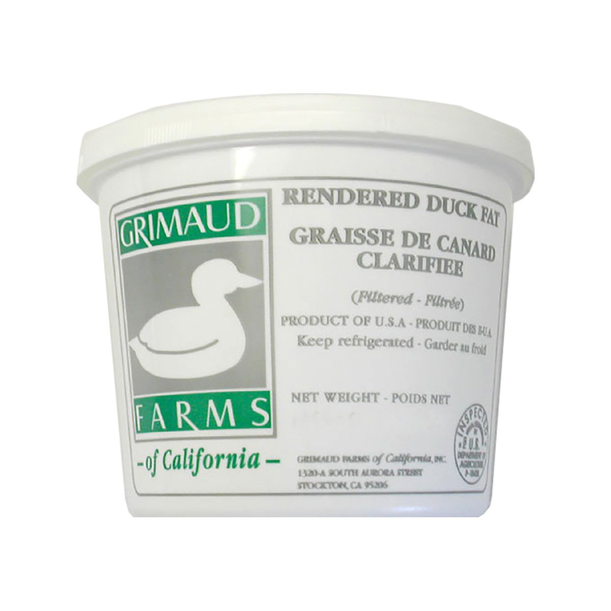 Grimaud Farms Rendered Duck Fat - Shop Butter & margarine at H-E-B
