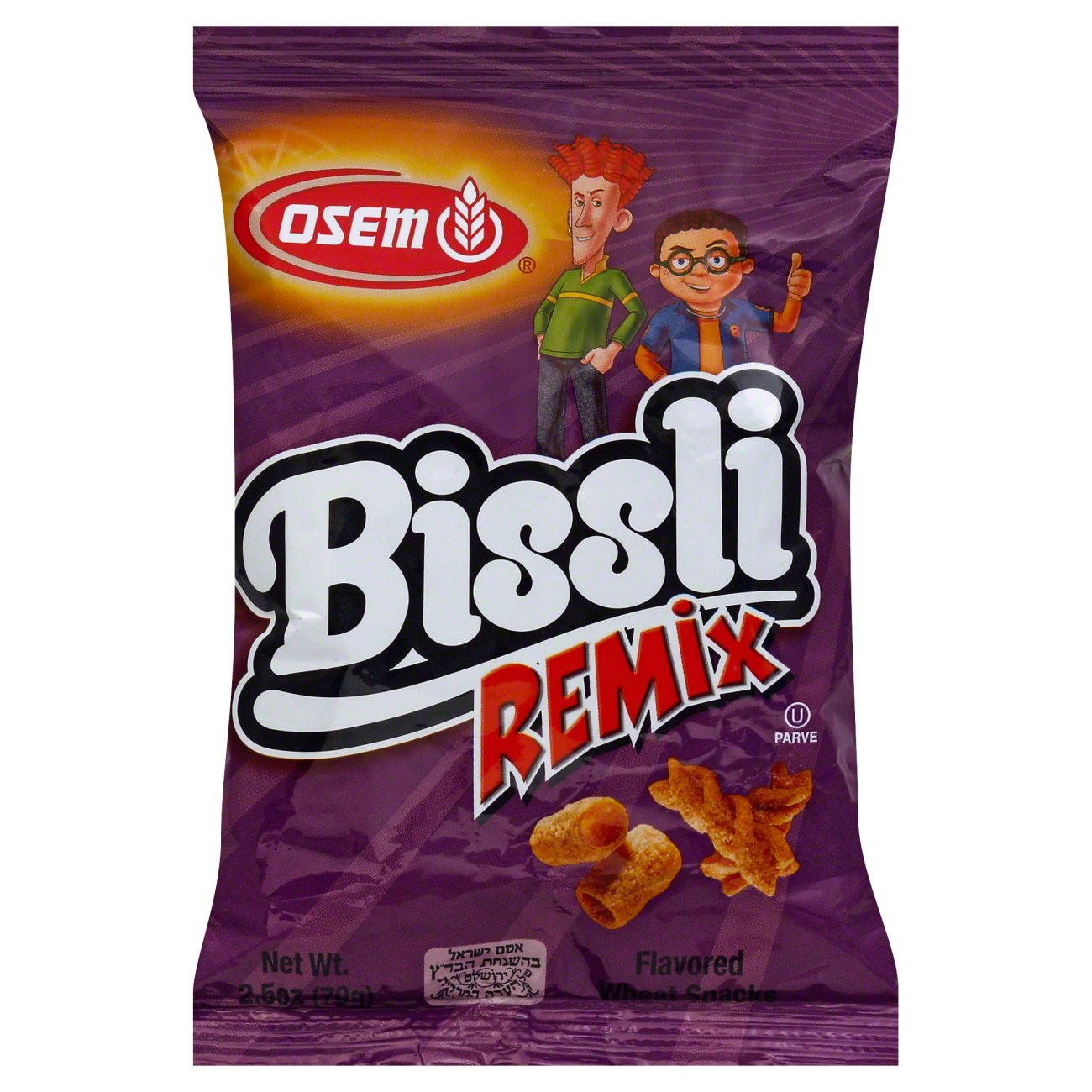 Osem Bissli Remix BBQ and Smokey Mixed Flavors - Shop Chips at H-E-B