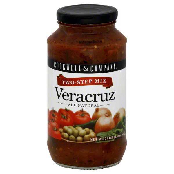 Cookwell & Company Veracruz Two-Step Mix - Shop Sauces & Marinades at H-E-B